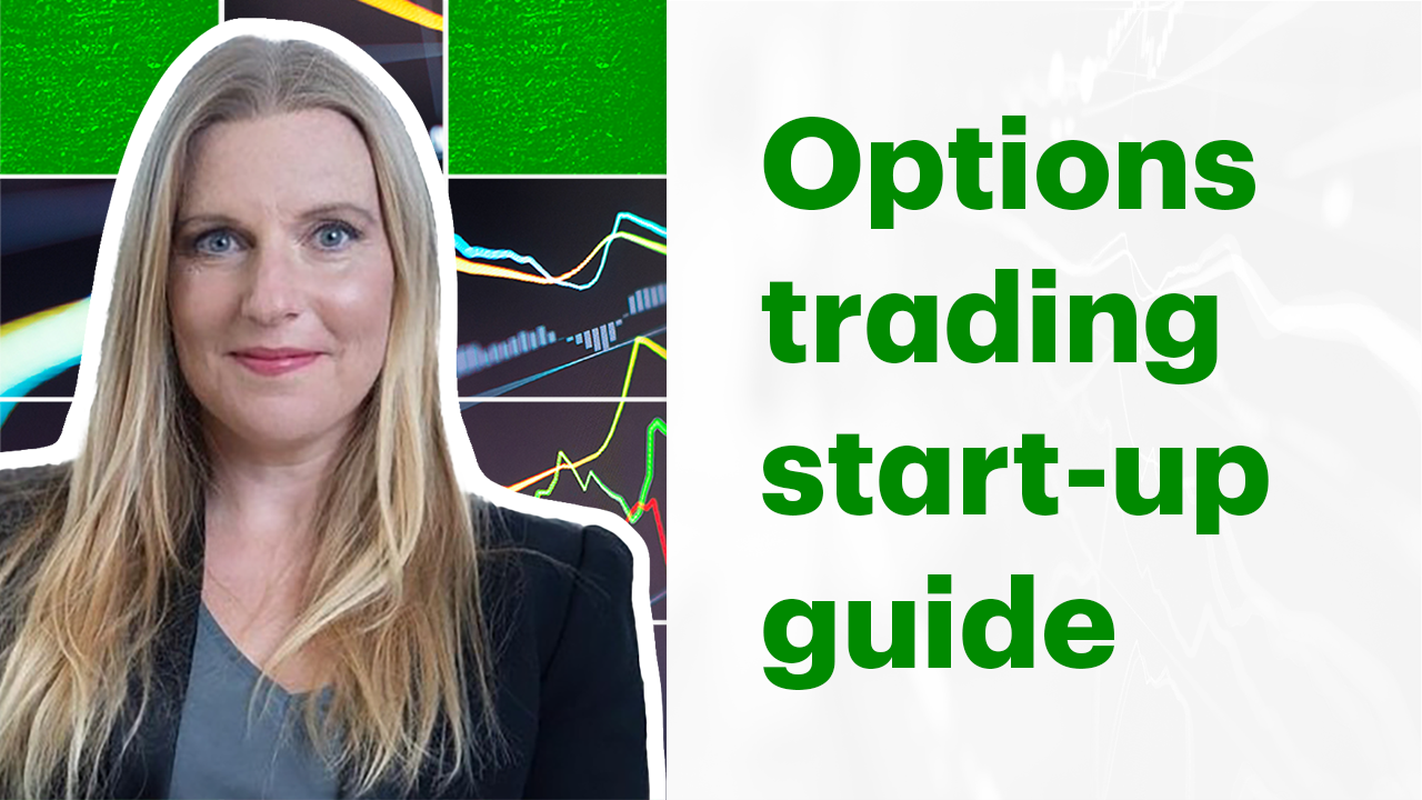 Veteran options trader Sarah Potter shares her top tips for beginners