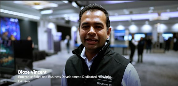 Enterprise wireless solutions demo with Blaze Vincent