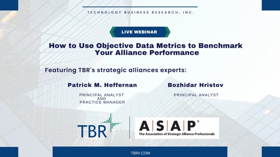 How to use objective data metrics to benchmark your alliance performance