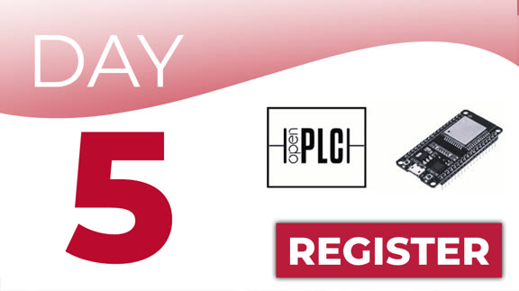 Day 5: OpenPLC and ESP32 Industrial Controls-Part 2