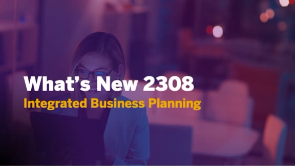 SAP IBP What's New 2308: Introduction, SAP Best Practices, Manage ... SAP IBP What's New 2308: Introduction, SAP Best Practices, Manage ...