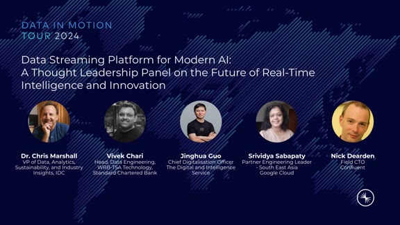 Data Streaming Platform For Modern Ai A Thought Leadership Panel On