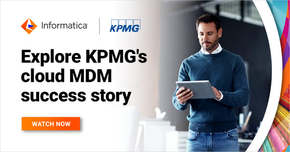 Cloud-driven mastery: KPMG's journey from on-premises to SaaS MDM with Informatica