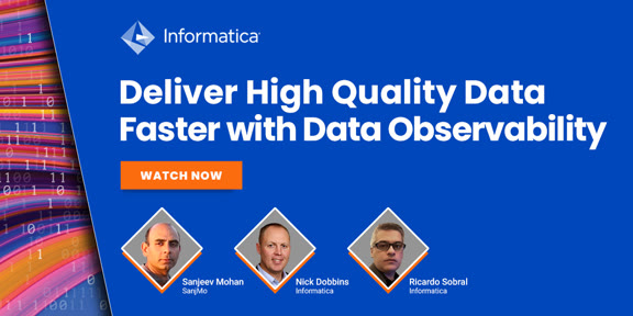 Data Observability: The Key to Successful Data and Analytics Data Observability: The Key to Successful Data and Analytics