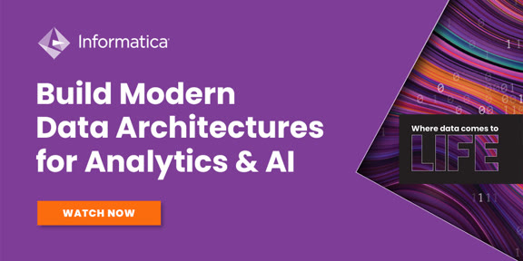 How to Build Modern Data Architectures for Analytics & AI
