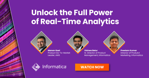 Unlock the Full Power of Real-Time Analytics Unlock the Full Power of Real-Time Analytics