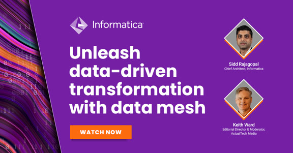 How to Unleash Data-Driven Transformation With Data Mesh How to Unleash Data-Driven Transformation With Data Mesh