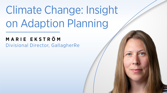 Climate Change: Insight on Adaptation Planning