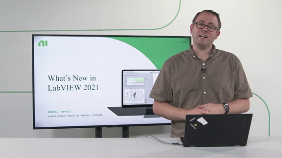 What's New in LabVIEW 2021 What's New in LabVIEW 2021