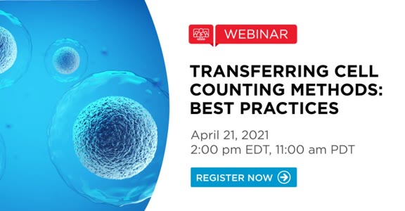 Transferring Cell Counting Methods Best Practices