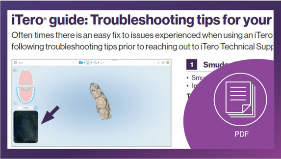 iTero Troubleshooting guide