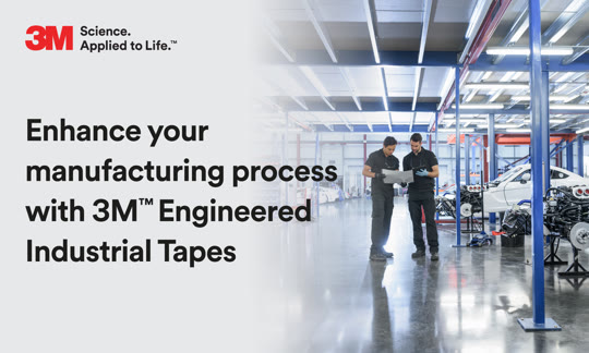 3M™ Engineered Industrial Tapes
