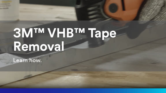 How-to remove 3M™ VHB™ Tape