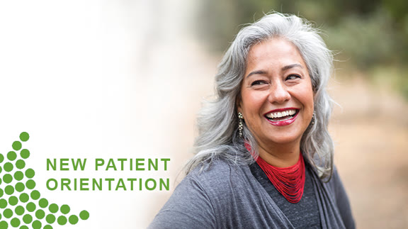 New Patient Orientation: Introduction
