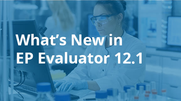 EP Evaluator 12.1 What's New