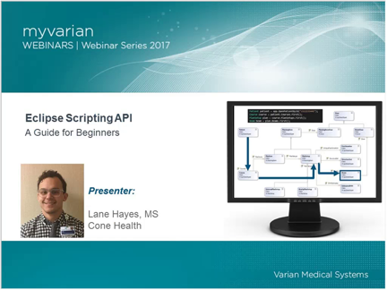 MyVarian webinar ESAPI A Guide for Beginners (2017-04-06)