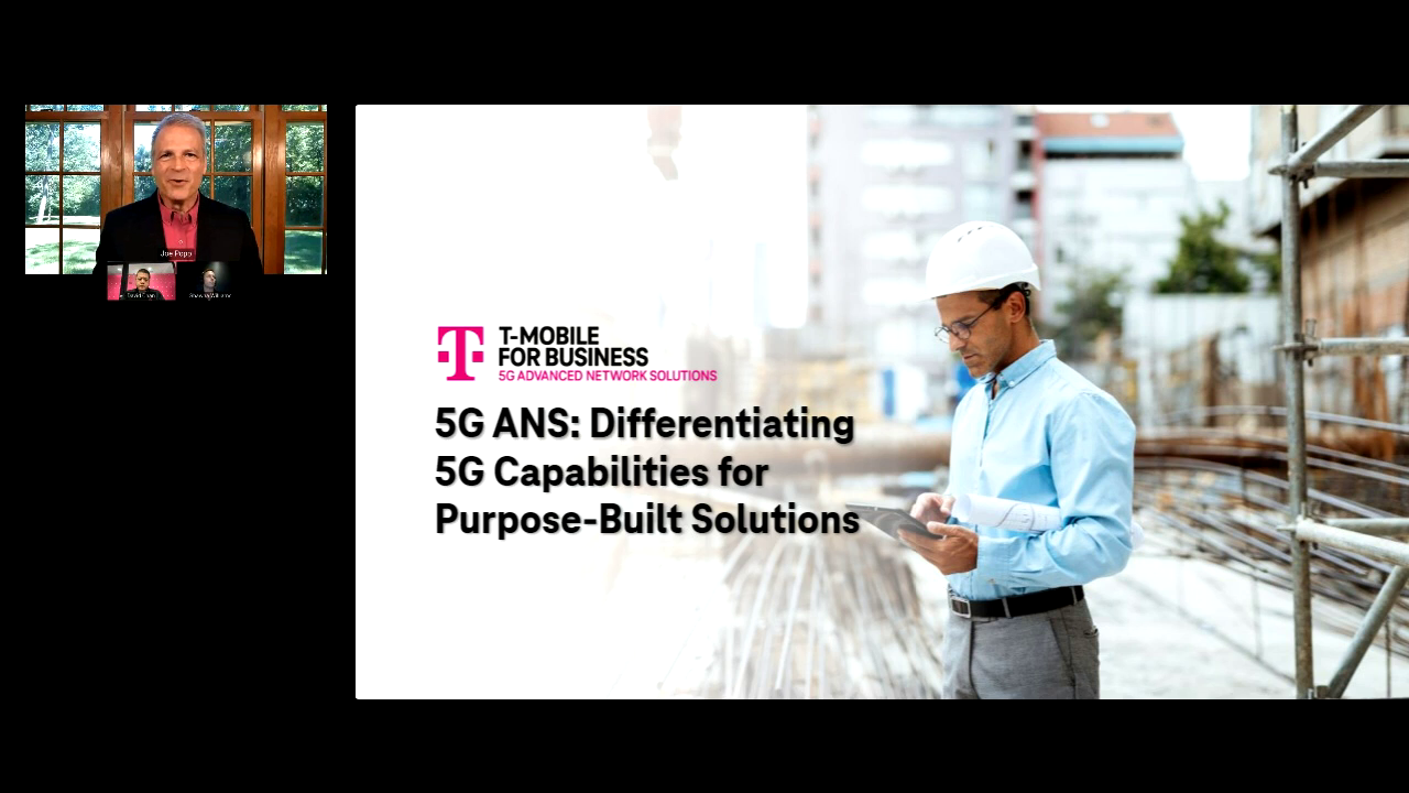 5G ANS: Differentiating 5G capabilities for purpose-built solutions