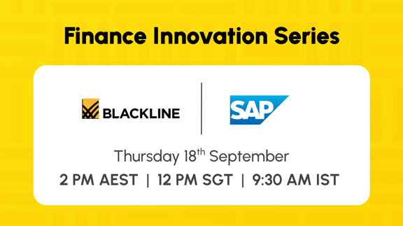Top Use Cases: How BlackLine Extends SAP Solutions