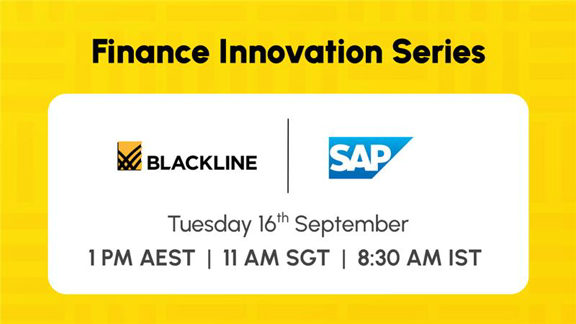 Jumpstart Your Move to S4 with BlackLine and SAP