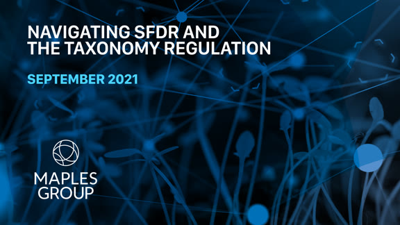Navigating SFDR and the Taxonomy Regulation: Key Deadlines and Next ...