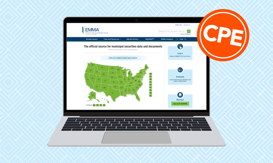 MSRB Webinar: Using EMMA to Identify Timing of Annual Financial ...