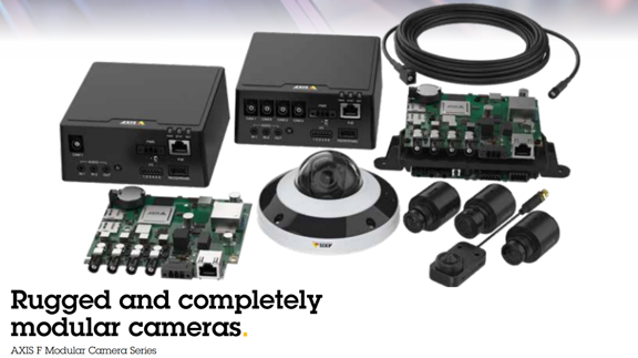 Axis Modular Solutions: Flexible Surveillance for Versatile Environments