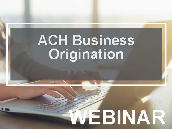ACH Business Origination