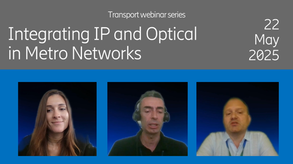 Integrating IP and Optical in Metro Networks