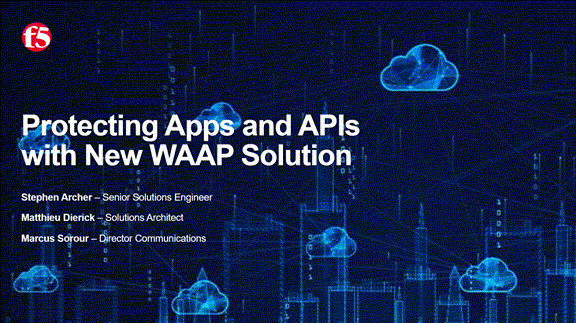 Protecting Apps and APIs with New WAAP Solution