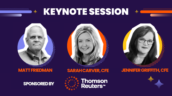 Keynote Session: Matt Friedman, Sarah Carver & Jennifer Griffith