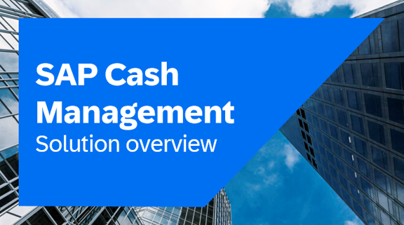 SAP Cash Management for SAP S/4HANA Cloud, public edition