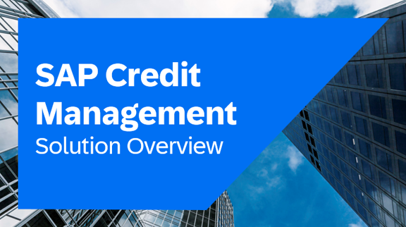 SAP Credit Management Overview and Recent Developments