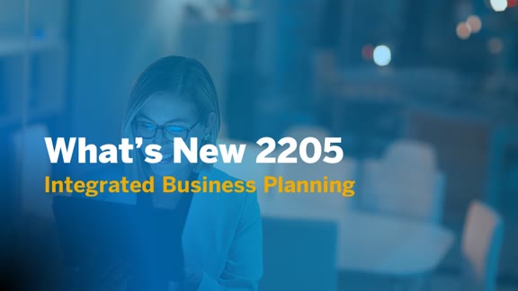 SAP IBP What's New 2205: Planner Workspace & Excel Add-in