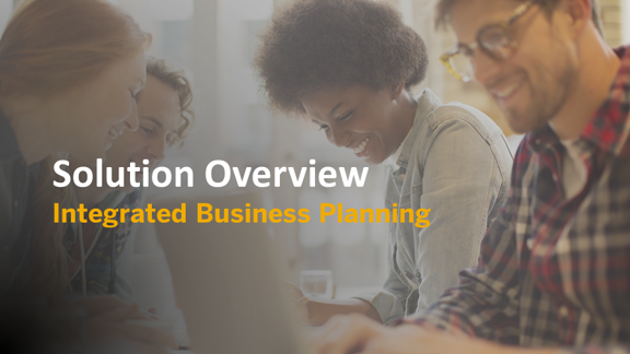SAP IBP for Demand Solution Overview