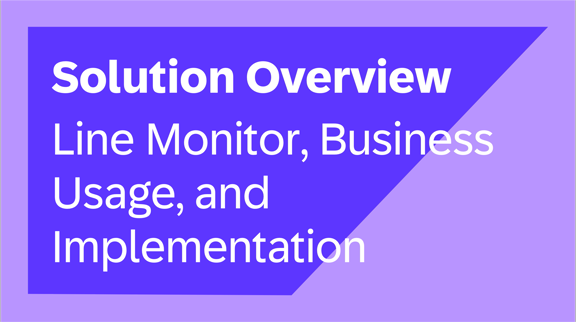SAP DMC Solution Overview: Line Monitor, Business Usage, and Implementation