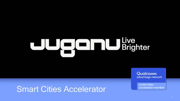 Juganu: Lights that do more than light