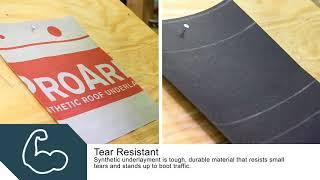 Roofing: Synthetic Outperforms Felt Paper