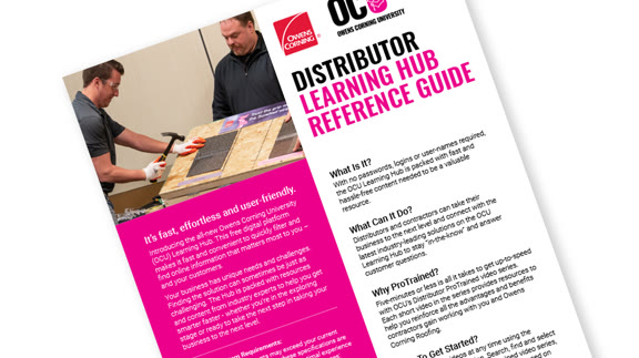 Distributor HUB Reference Flyer