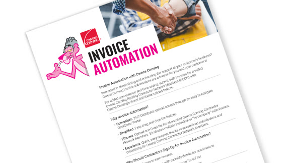 Distributor Invoice Automation Instructions