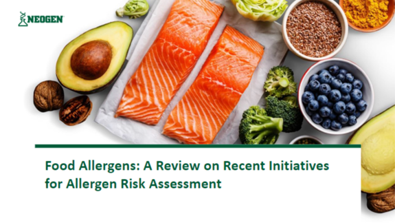 Food Allergens: A Review on Recent Initiatives for Allergen Risk Assessment