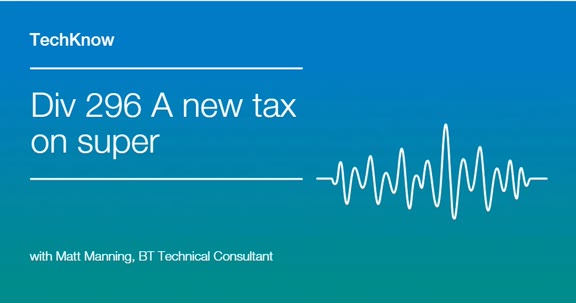 Div 296 Division 296