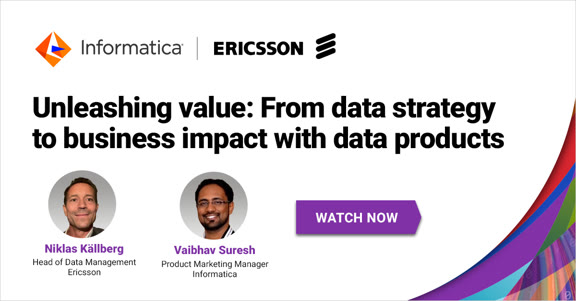 Driving value: From data strategy to business impact with data products