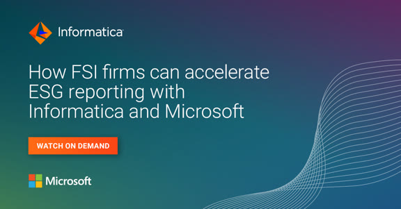 Cloud DATA Stories | How to Accelerate ESG Reporting in Financial ...