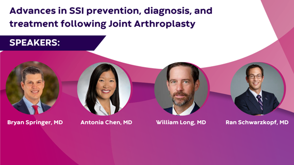 Advances in SSI prevention, diagnosis, and treatment following Joint ...
