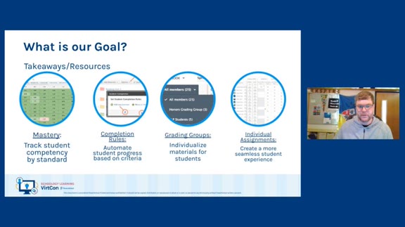 Personalize Learning Using Mastery, Completion Rules, Grading Groups ...