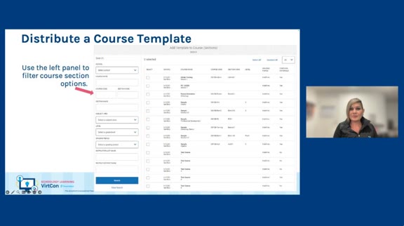 Getting Started with Course Templates