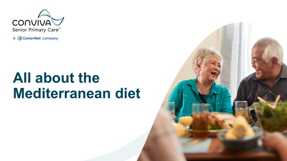Conviva on Demand: All about the Mediterranean diet