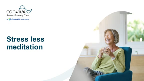 Conviva on Demand: Stress less meditation