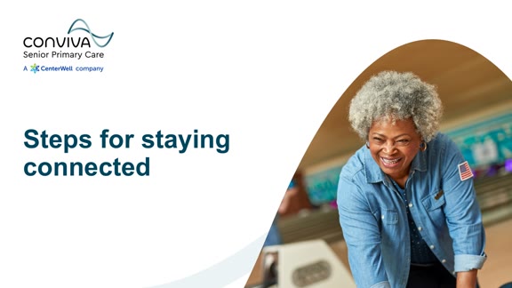 Conviva Presents: Steps for staying connected