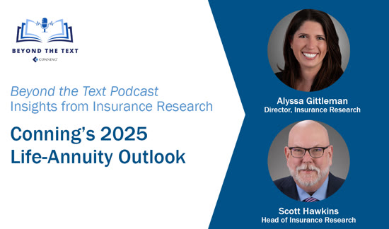 Beyond the Text: Conning's 2025 Life Annuity Outlook